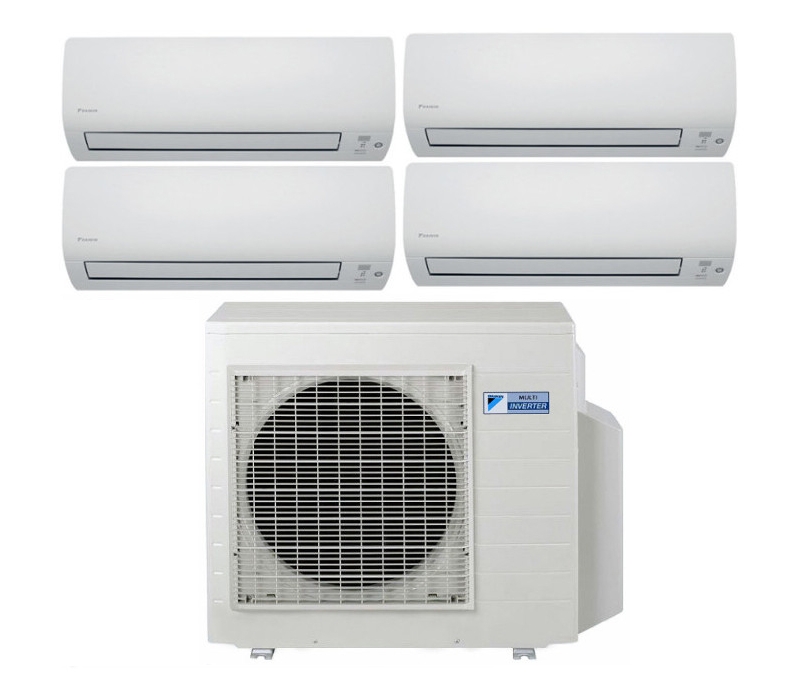 Мульти сплит системы Daikin на 4 комнаты