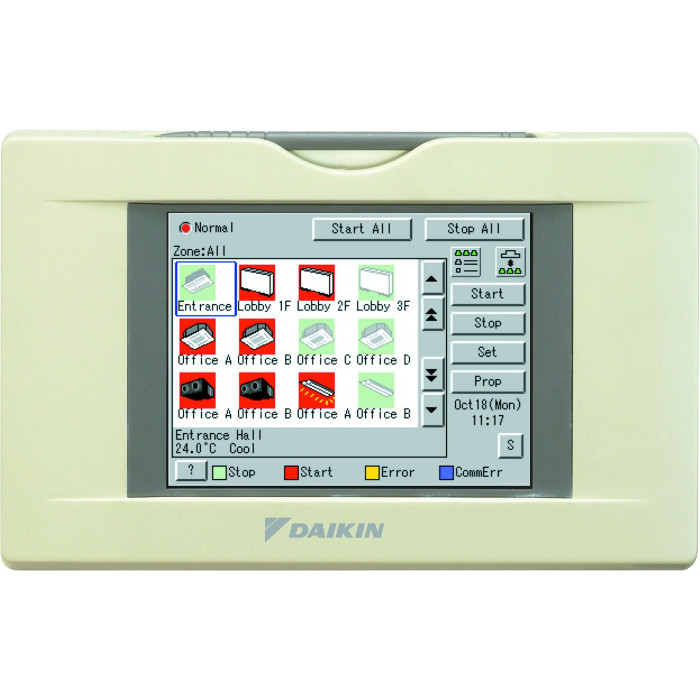 Система управления Daikin DCS601C51 купить недорого : цена от ...